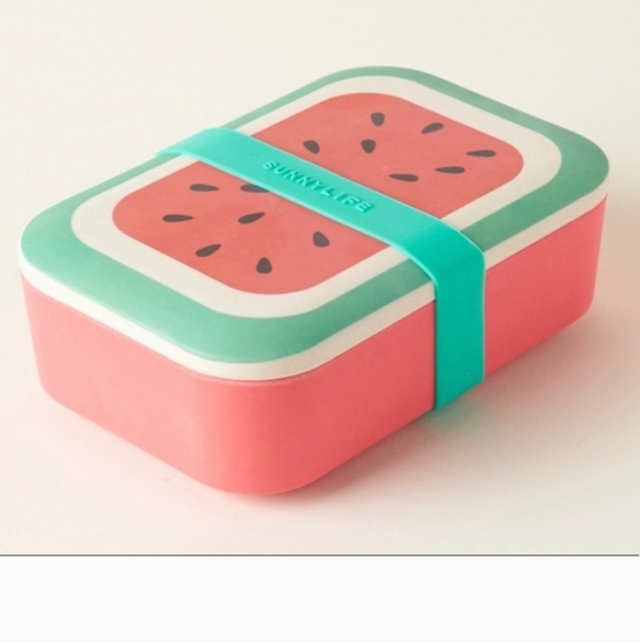 Sunnylife | Other | Sunnylife Watermelon Eco Friendly Lunch Box Bento ...